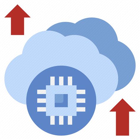 cloud server database data storage computing icon download on iconfinder