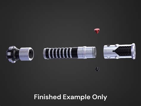 Obi Wan Kenobis Lightsaber From The End Of The Phantom Menace And Into