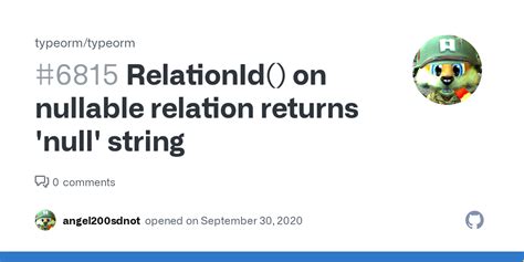 RelationId On Nullable Relation Returns Null String Issue 6815