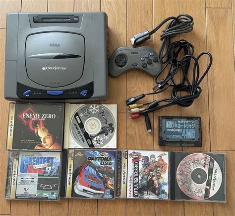 【目立った傷や汚れなし】ゲーム セガ セガサターン 本体 Hst 3200 コントローラー ソフト まとめ売りの落札情報詳細 ヤフオク落札