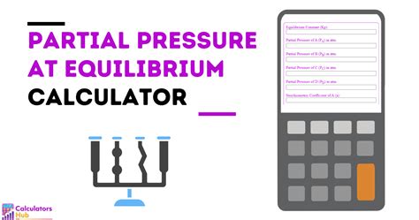Partial Pressure At Equilibrium Calculator Online