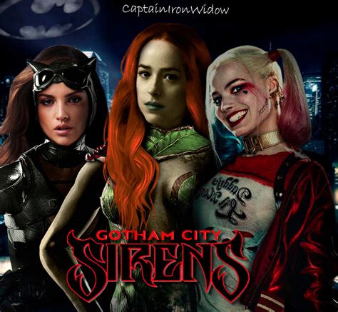 Gotham City Sirens By Captainironwidow On Deviantart