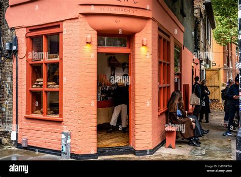 Jolene Bakery Redchurch Street Shoreditch London Uk Stock Photo Alamy