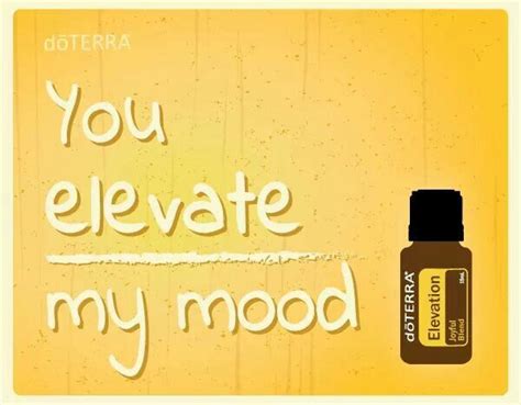 Elevation Doterra Doterra Essential Oils Essential Oils