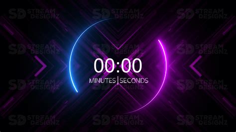 stream count up timer overlay illuminate stream designz streaming