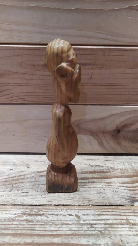 Деревяна статуетка — ціна 120 грн у каталозі Статуетки Купити товари для дому та побуту за