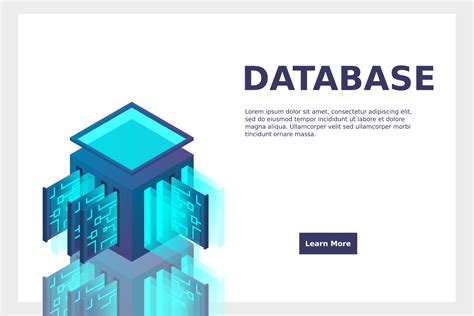 Data Center Isometric Icon Database And Cloud Data Storage Concept PCB Slot Server Room