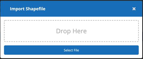 Import Shapefiles Totalpave