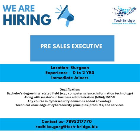 Radhika Garg On Linkedin Hiring Presales Freshers Careeropportunity Joinourteam Technology…