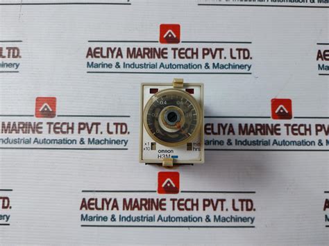 Omron H3m H Timer 100110120vac 5060hz Aeliya Marine Tech