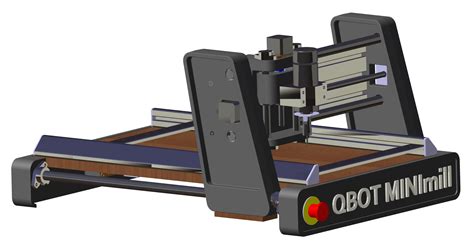Minimill Kit 2 Qbot Minimill Desktop Cnc Router