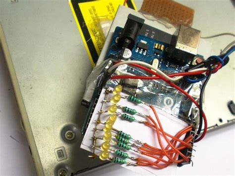 Propeller Led Display Using 8051 Circuit Diagram Circuit Diagram