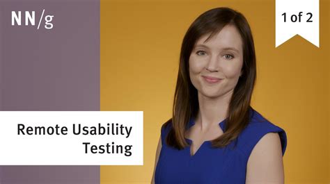 remote usability tests moderated and unmoderated
