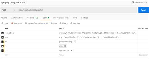 Uploading Files Via Graphql Setting Up Server And Client Sides And