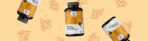 БИО Куркума 480 мг с джинджифил и черен пипер 365 капсули Healthyworld Bg