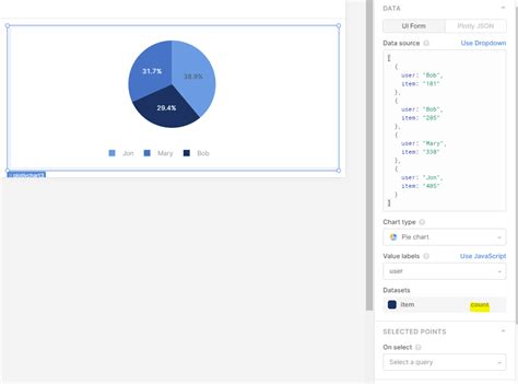 Bug In Pie Charts App Building Retool Forum