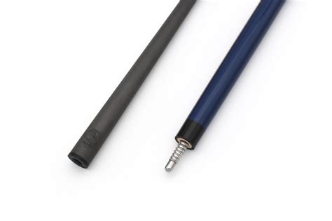 Carbon Fiber Pool Cue Raven Dark Blue R11 124mm Pro Taper Radial