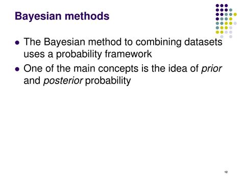 PPT Bayesian Methods Weights Of Evidence PowerPoint Presentation Free Download ID