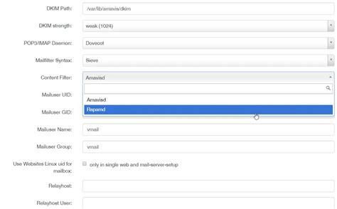 Replacing Amavisd With Rspamd In Ispconfig 31 On Debian And Ubuntu