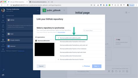 Get Started With Gitbook And Github A Small Guide Thomas Suedbroecker
