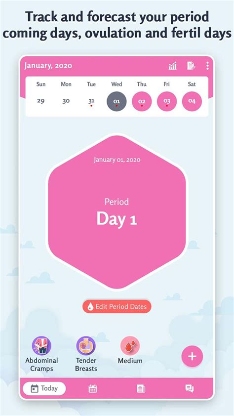 Period Tracker Ovulation Cale For Android Download