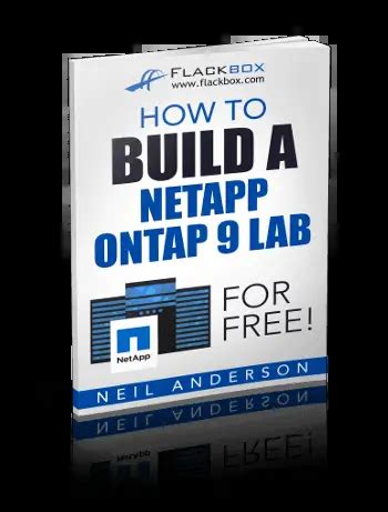 NetApp Simulator Free EBook Build Your Own NetApp ONTAP Lab