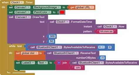 receive connection from hc 05 mit app inventor help mit app