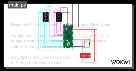 Contador Ascendente Descendente Wokwi Esp32 Stm32 Arduino Simulator