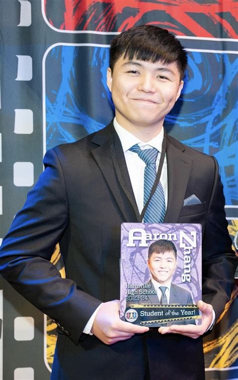 Hhs Valedictorian Aaron Zhang