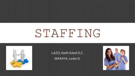 Staffing Management Pptx