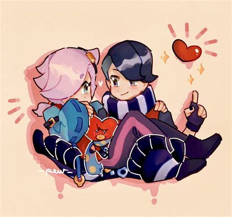 Brawl Stars Edgar And Colette Art Nel 2024 Immagini Sfondi