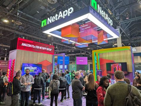 netapp on linkedin awsreinvent genai netapp