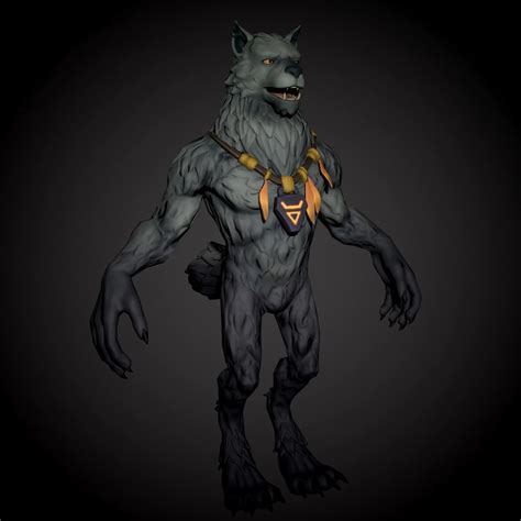 Grey Wolf Inspired By Slavic Folklore Stories Rimaginarymonsters