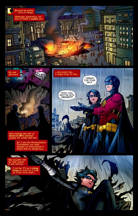 Read Online Red Robin Comic Issue 25