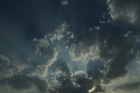 Different Shape In Blue Sky Stock Photo Image Of Horizontal Ocean