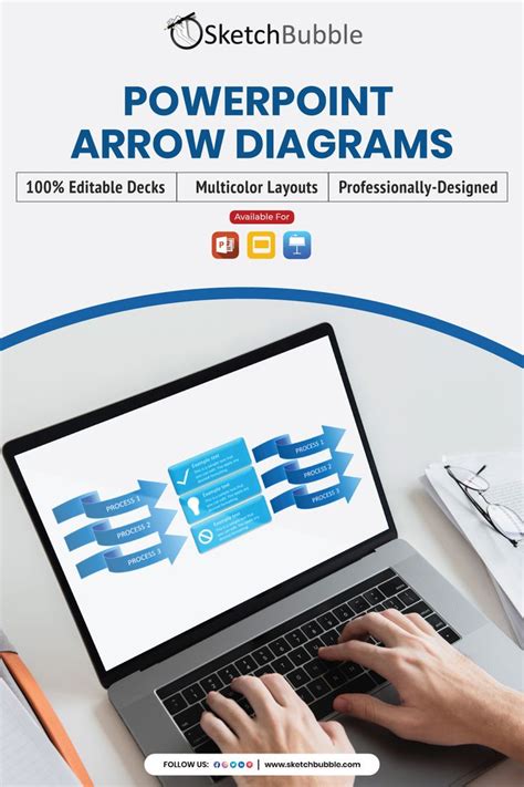 Powerpoint Arrow Diagrams Powerpoint Powerpoint Templates Diagram