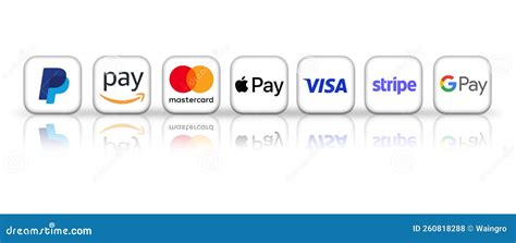 Payment System In America Like Stripe Paypal Mastercard Apple Pay