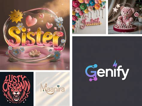 Name Design Ai Create Custom Name Art And Professional Logos