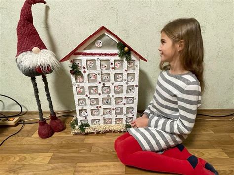 Неідеальний будиночок як зробити адвент календар своїми руками Вікенд