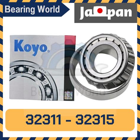 Koyo 32311 Koyo 32312 Koyo 32313 Koyo 32314 Koyo 32315 ของแท้ 100