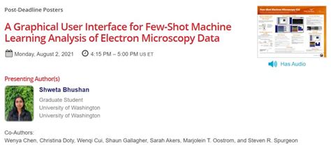 shweta bhushan on linkedin machinelearning microscopy