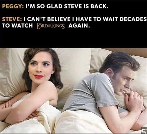 This Would Be The Worst Part Of Going Back To 1949 Peggy Is Awesome