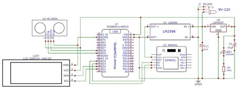 Monitor Water Tank Level With Gsm And Esp8266 On Blynk