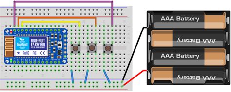 Simplest Solutions Using Bluefruit Ble To Give Disabled Users Switch Control Access To Ios