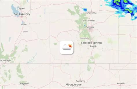 Black Canyon Of The Gunnison National Park Weather Forecast And Radar