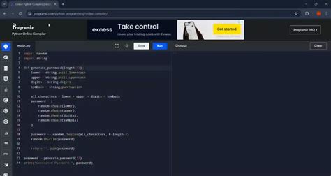 Ezhumalai S On Linkedin Internship Codesoft Cybersecurity Passwordgenerator Techskills