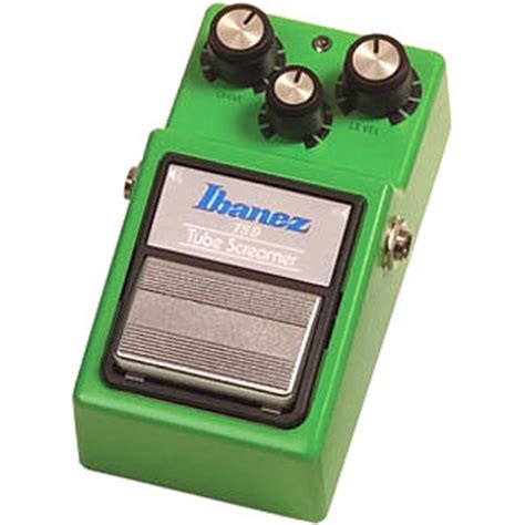 Ibanez TS9 Tube Screamer - Nearly New | Gear4music