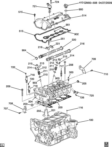 22 Ecotec Engine Parts Diagram Overview