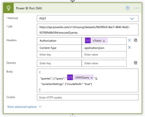Using Power Automate To Run Dax Queries Against Your Power Bi Dataset