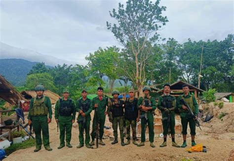 တွင်းငယ် မိုးမိတ် လမ်းပိုင်းကို Tnla အဖွဲ့ နှင့်ပူးပေါင်းထိန်းချုပ်ထားကြောင်း Pla ထုတ်ပြန